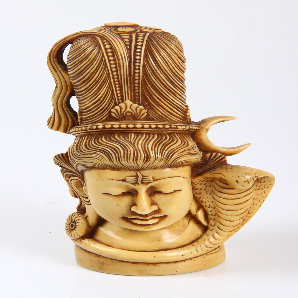 Head Statue of Lord Shiva – Arvind Handicrafts